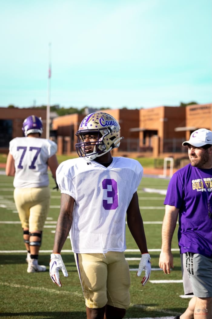 2025 Wide Receiver Jamauri Brice Discusses Georgia Tech Offer - Sports ...