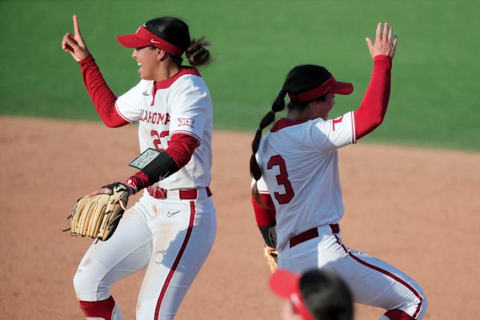 OU Softball: Oklahoma Stuns Oklahoma State With Seventh Inning Rally to ...
