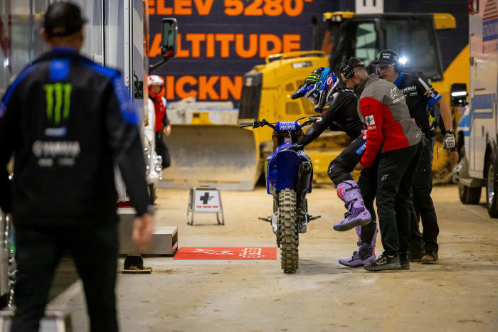 Supercross 'Whoops' leaves Eli Tomac with championship-costing injury - Auto Racing Digest