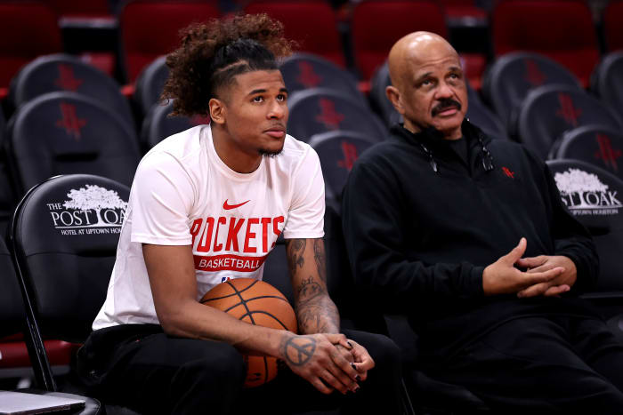 Houston Rockets Mahmoud Abdelfattah, John Lucas II Early Favorites For ...
