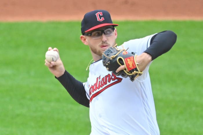 Tanner Bibee Faces First Major League Adversity As Tigers Tee Off ...