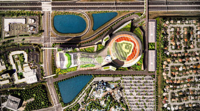 Orlando Group Proposes $1.7B Stadium to Lure MLB Franchise - Sports ...