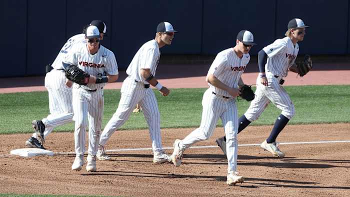Virginia Baseball Shuts Out Radford 8-0, Finishes Unbeaten in Non ...