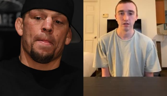 Nate Diaz Receives Apology From Jake Paul Employee Who Called Out His ...