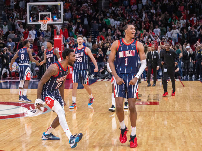 GM Rafael Stone Thrilled For Houston Rockets All-Rookie Second Team ...