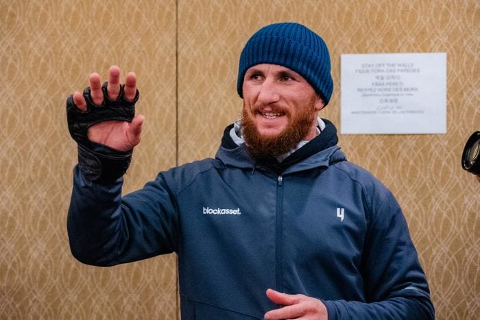 Injury Update On UFC Bantamweight Merab Dvalishvili - Sports ...