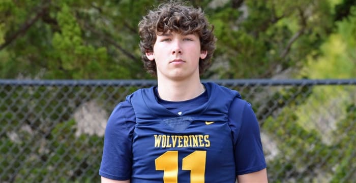 2024 Quarterback Aaron Philo Commits To Georgia Tech - Sports ...