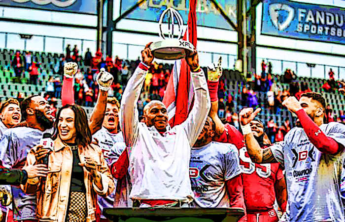 Reggie Barlow On the Verge Of XFL Championship, HBCU History - HBCU Legends