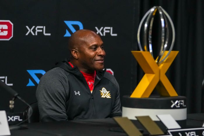 Reggie Barlow's XFL Run Should Boost HBCU Coaching Ranks, Open Eyes of ...