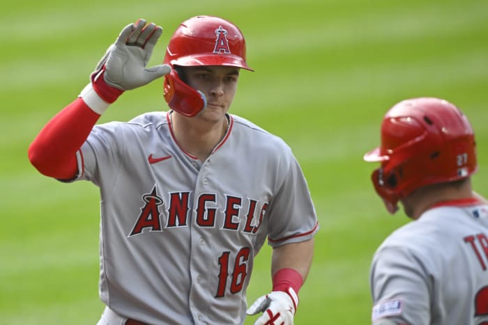 Los Angeles Angels' Mickey Moniak Makes Baseball History on His ...
