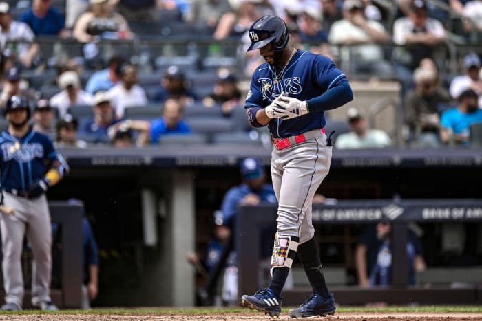 Tampa Bay Rays' Yandy Diaz to Undergo MRI on Monday - Fastball