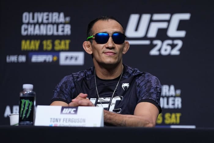 UFC Fighter Tony Ferguson Speaks For The First Time Since DUI Arrest ...