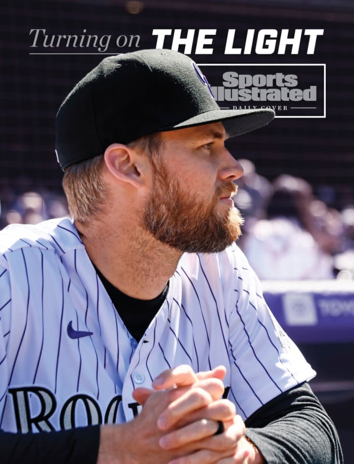 Colorado reliever Daniel Bard talks to SI about his struggles with ...