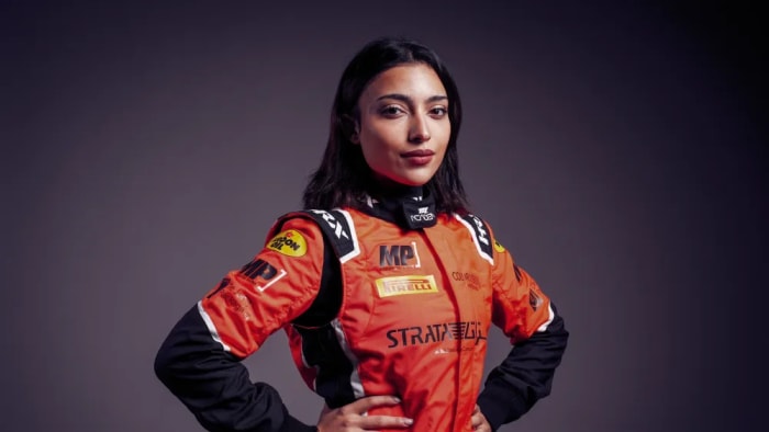 F1 Academy’s Amna Al Qubaisi is first female Emirati racing driver - Sports Illustrated
