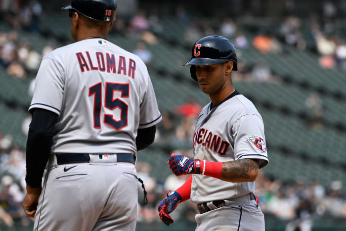 Two Plays That Prove Brayan Rocchio Should Stay With The Big League ...