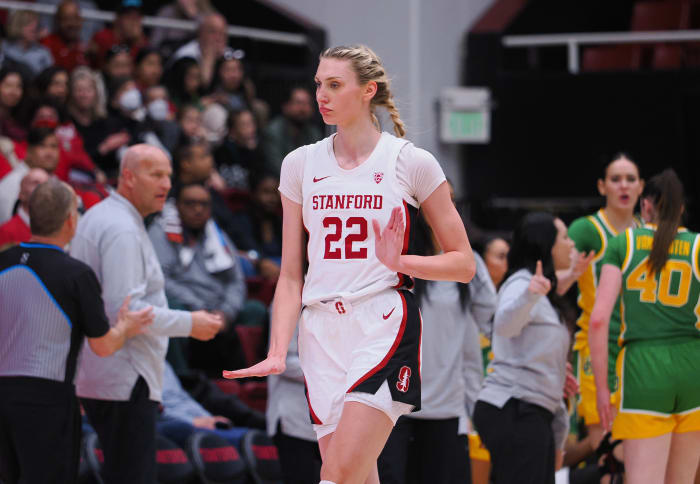 Stanford's Cameron Brink wins 2024 Defensive and Pac-12 Player of the ...