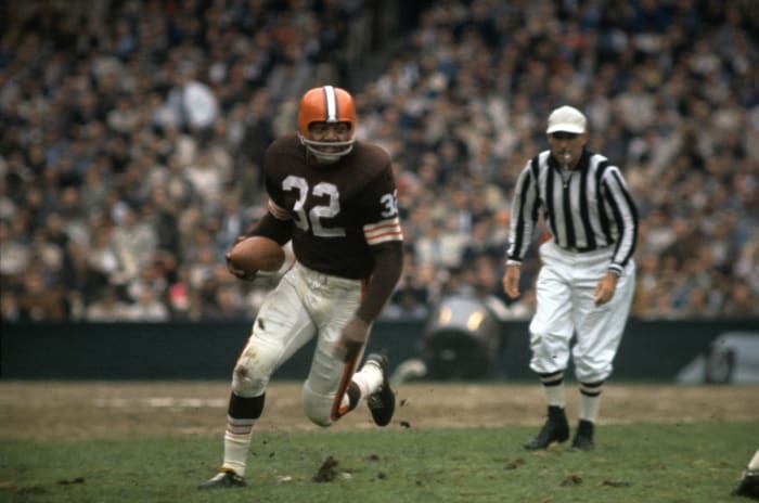 Browns legend Jim Brown lived a remarkable life like few other athletes ...