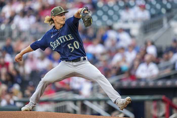 Seattle Mariners' Bryce Miller Continues to Make Baseball History to ...