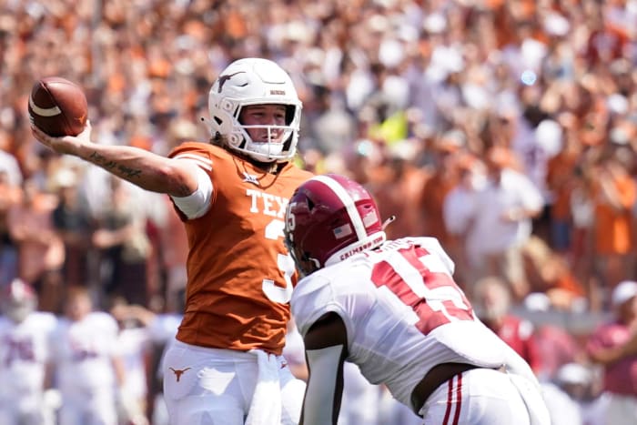 ESPN Has Texas Longhorns QB Quinn Ewers As Top 10 NFL Draft Pick - Sports Illustrated Texas ...