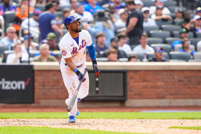 Starling Marte Blasts Go-Ahead Home Run for New York Mets - Sports ...