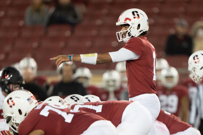 Stanford Quarterback Ari Patu Enters Name Into Transfer Portal - Sports ...