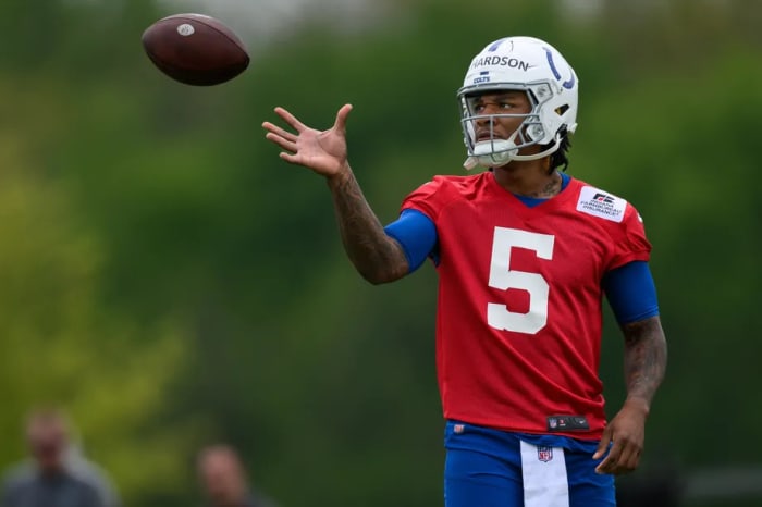 Indianapolis Colts Shane Steichen Updates Progress of Anthony ...