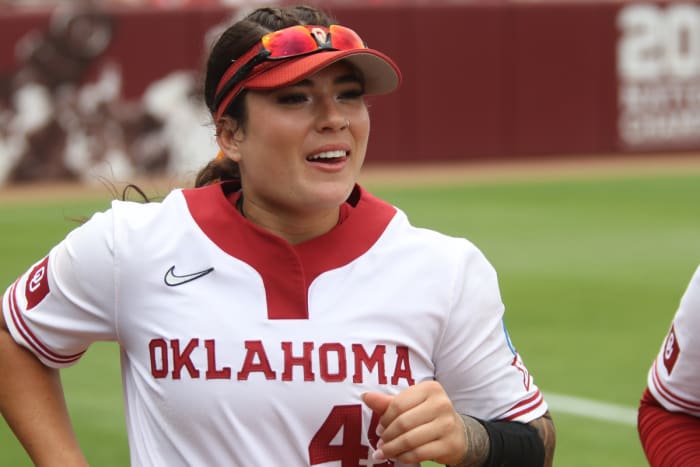 OU Softball: Senior Haley Lee's 'Dream Come True' at Oklahoma Almost Didn't Happen - Sports ...