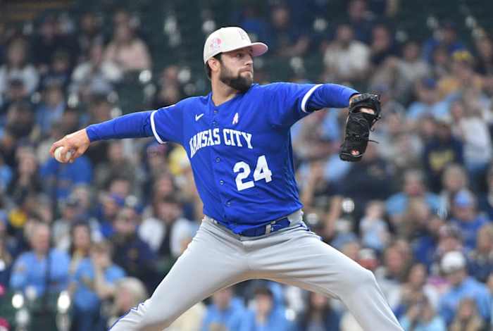Kansas City Royals' Jordan Lyles On List All By Himself in Unfortunate ...