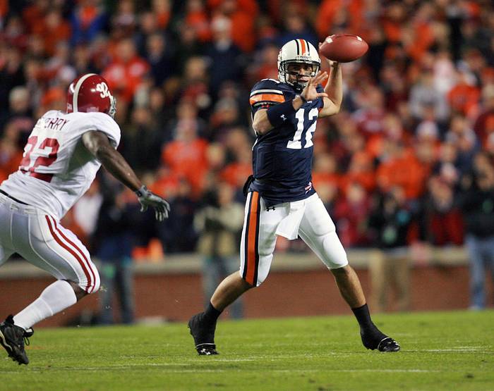 ChatGPT ranks every Auburn football quarterback since 2000 - Sports ...