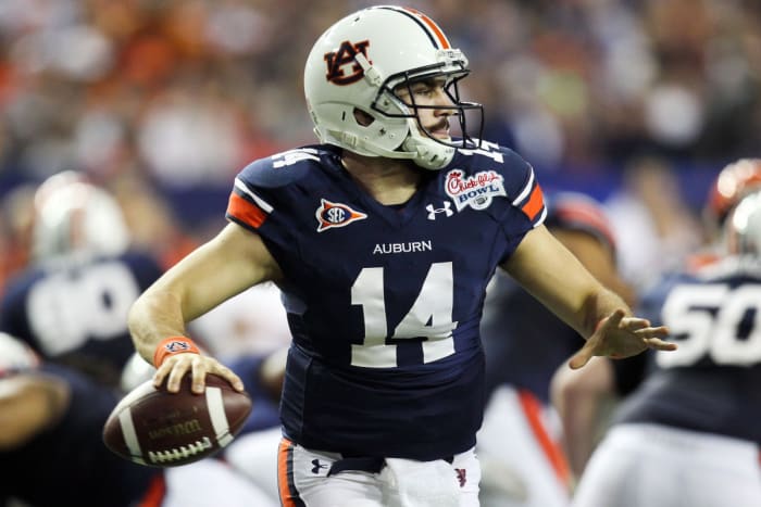 ChatGPT ranks every Auburn football quarterback since 2000 - Sports ...