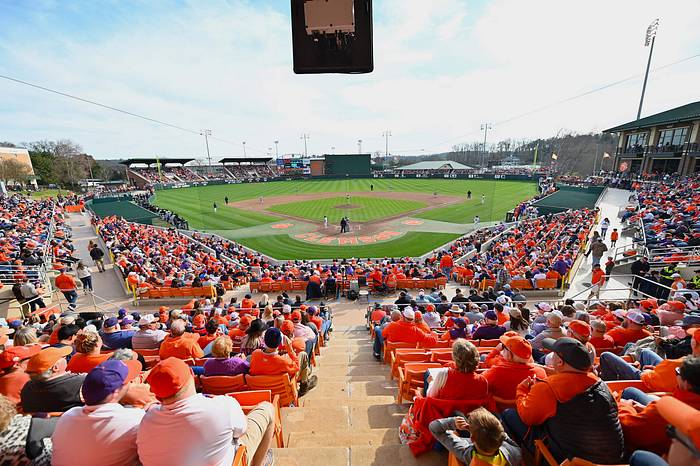 Clemson to Host Baseball Regional after ACC Title - Sports Illustrated ...