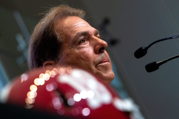 What Nick Saban Said at 2023 SEC Spring Meetings - Sports Illustrated ...