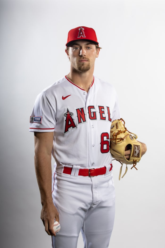 Watch Angels Top Prospect Ben Joyce Pump the Gas For His 1st Career ...