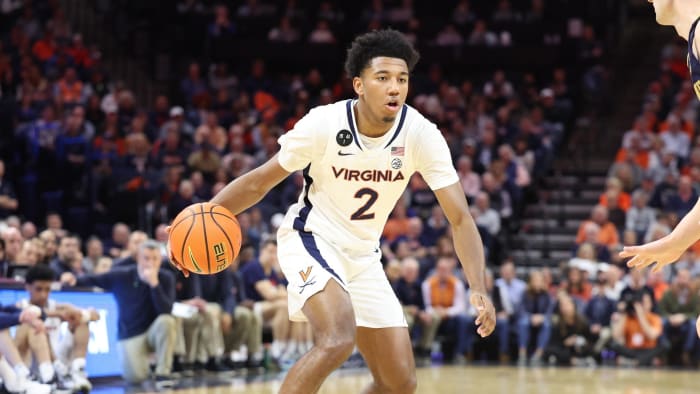 What Reece Beekman's Return Means for Virginia Basketball Next Season ...