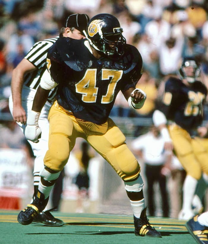 The Cal 100 -- No. 63: Hardy Nickerson - Sports Illustrated Cal Bears ...