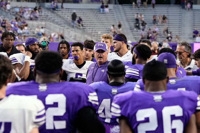 TCU Football: Kickoff Times Announced for Four Games - Sports ...