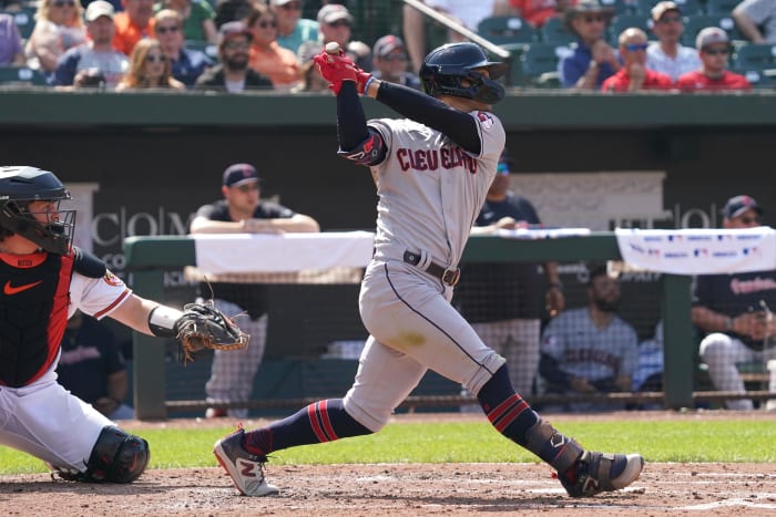 Andres Gimenez Finding Swing As Guardians' Bats Heat Up - Sports ...