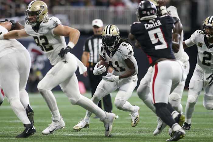 Alvin Kamara May Be More Dangerous in 2023 Saints Offense - Sports ...