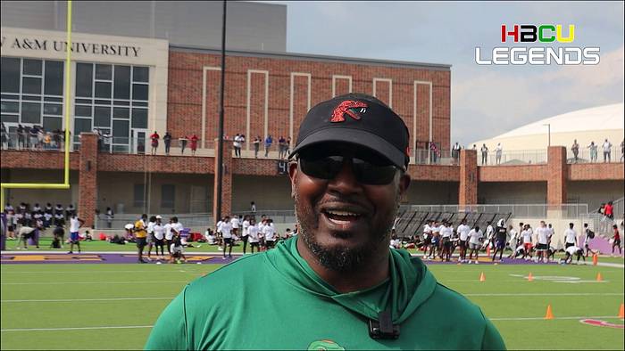 Willie Simmons Previews Florida A&M Football | 2023 - HBCU Legends
