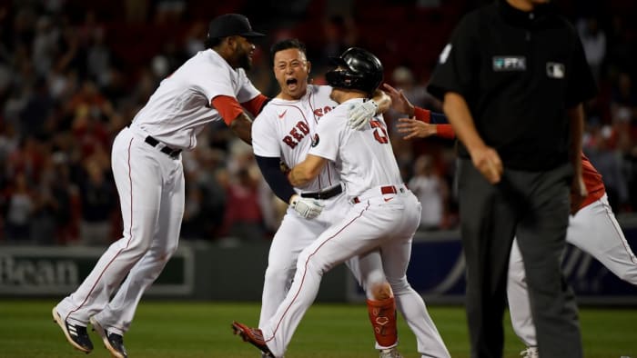 Red Sox Give Outfielder Extension After Another Strong Start To Season ...