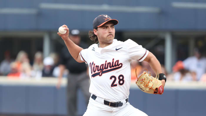 Nick Parker Shines, Virginia Baseball Earns Pivotal 2-1 Win Over East ...