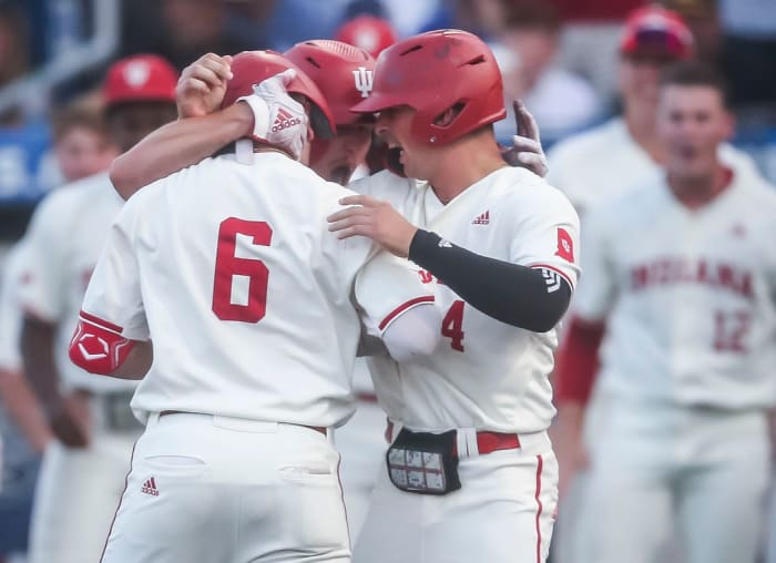 Peter Serruto's Late Blast Gives Indiana 5-3 Win Over Kentucky in NCAA ...