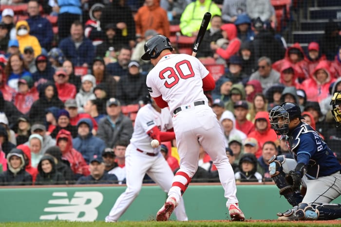 Boston Red Sox' Rob Refsnyder Discusses His Contract Extension - Fastball