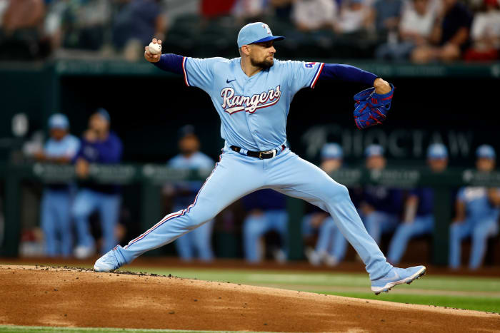 Nathan Eovaldi, Texas Rangers Pummel Seattle Mariners to Complete ...