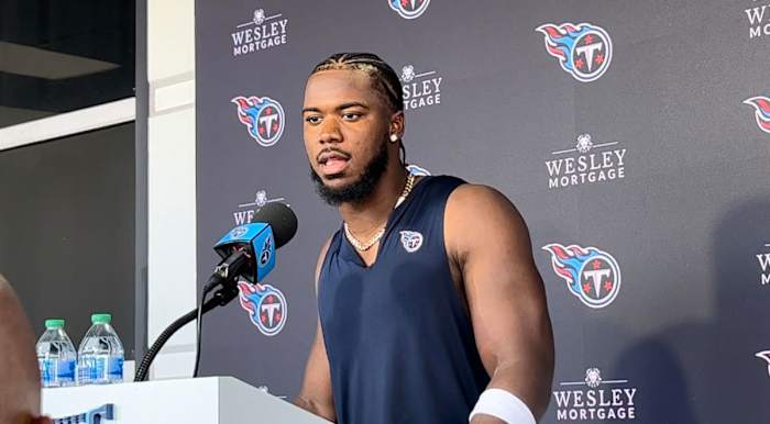Titans Al-Shaair Sees 'A Lot Going On' With Team's Offense - Sports ...