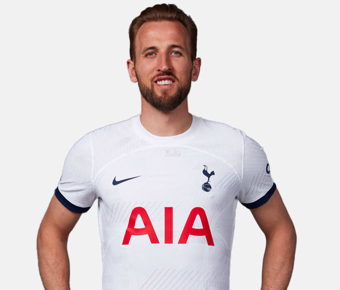 Harry Kane models new Tottenham home kit despite transfer rumors - Futbol on FanNation
