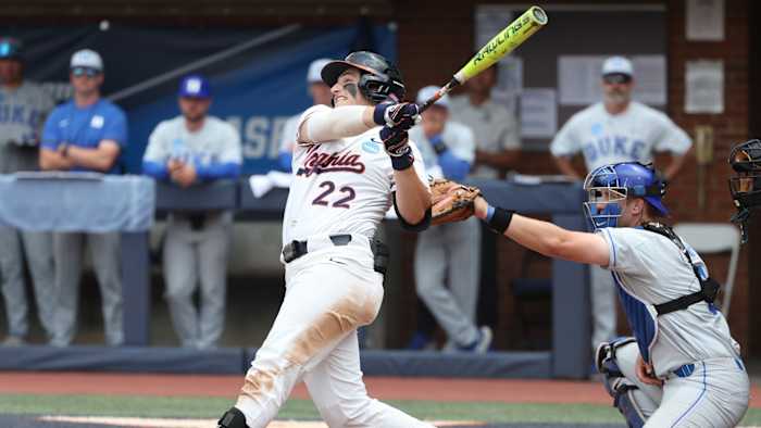 Gelof's Walk-Off Falls Inches Short, Virginia Falls to Duke 5-4 in Game ...