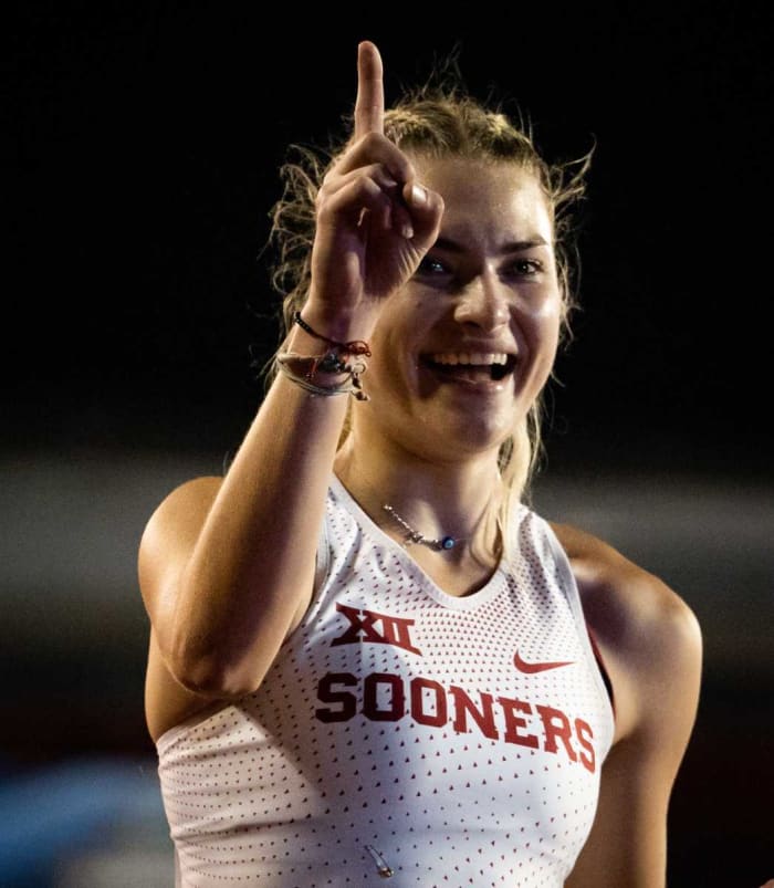 OU Track: Oklahoma Lands National Champion, Two Silver Medalists at ...