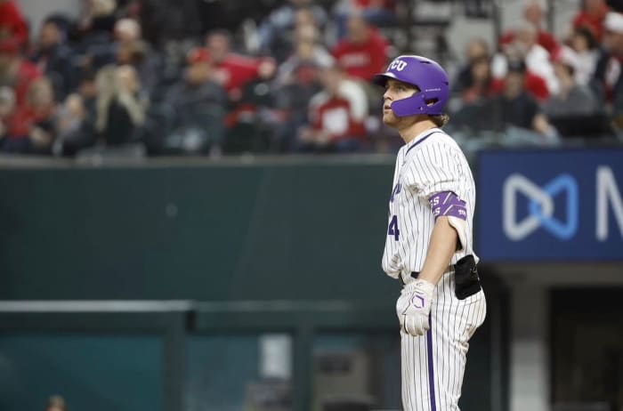 TCU Baseball: The Resurgence of Kurtis Byrne - Sports Illustrated TCU ...