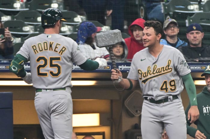 Oakland Athletics Make Baseball History as Part of 5-Game Winning ...